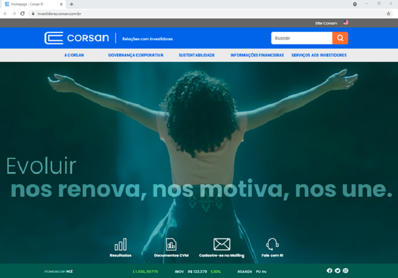 Receita líquida da Corsan atinge R$ 728,6 milhões, e EBITDA ajustado ...