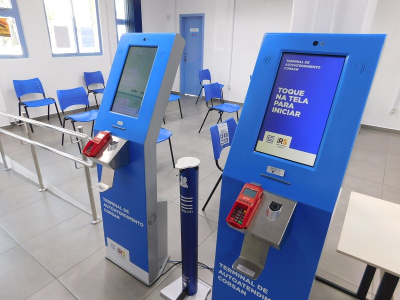 Totens de autoatendimento geram mais praticidade ao cliente da Corsan ...