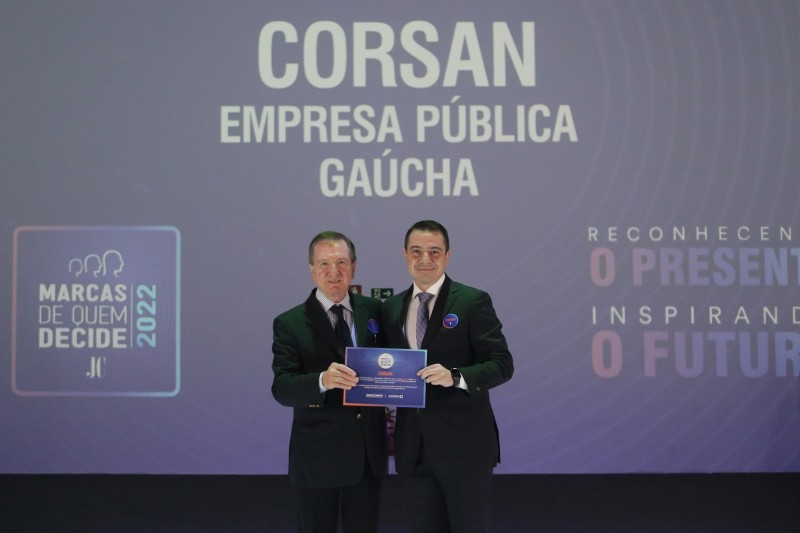 Corsan é a empresa pública mais lembrada e a 2ª preferida dos gaúchos ...