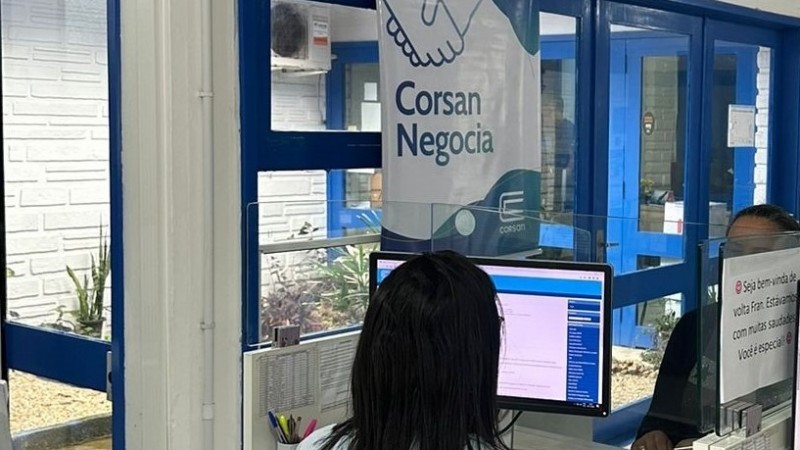 Corsan Negocia ajuda consumidores a quitar 30 mil faturas de água em ...