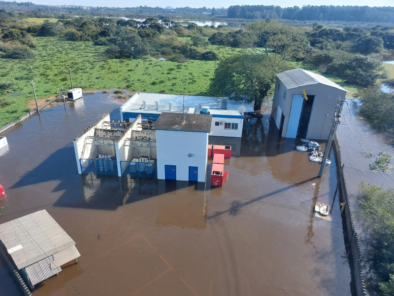 ATUALIZAÇÃO CORSAN DAS CONDIÇÕES DE ABASTECIMENTO – 17h - CORSAN